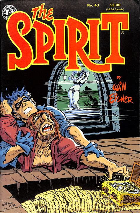 The Spirit Comic