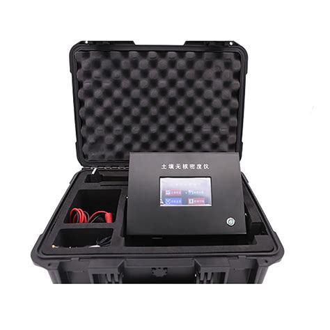 Electronic Non Nuclear Soil Density Gauge Troxler Nuclear Density Gauge