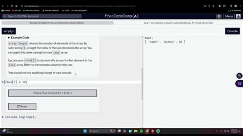 Building A Pyramid Generator Javascript 22 Youtube