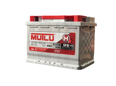 Mutlu 60Ah 600A SFB Euro Series 3 M IB - BestCarBattery