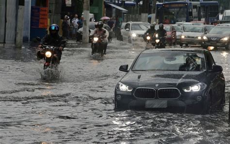 Chuva Provoca Alagamentos E Queda De árvores Em Sp Nesta Terça Feira