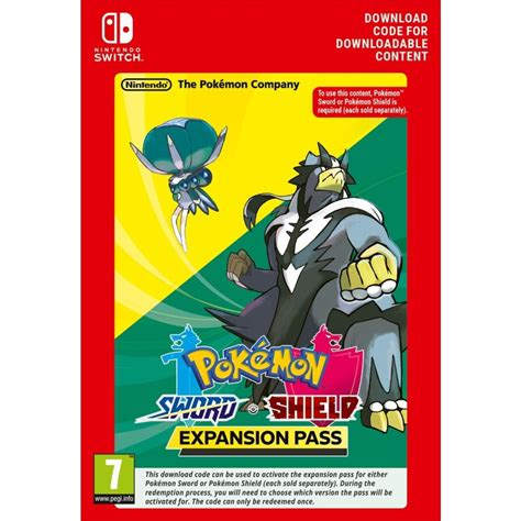 Buy Pokemon Sword Expansion Pass Nintendo Digital