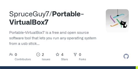Github Spruceguy7portable Virtualbox7 Portable Virtualbox7 Is A Free And Open Source