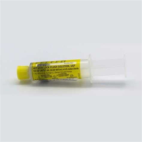 Flush Syringes
