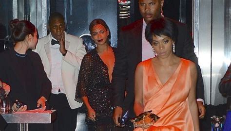 Beyonce Smiles After Alleged Solange And Jay Z Fight Photos Global Grind