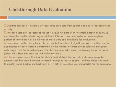 Ppt Web Content Summarization Powerpoint Presentation Free Download