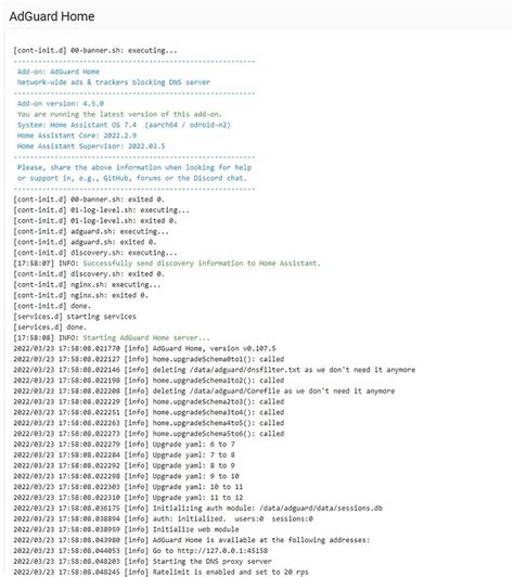 Adguard Problem Not Working Configuration Home Assistant Community