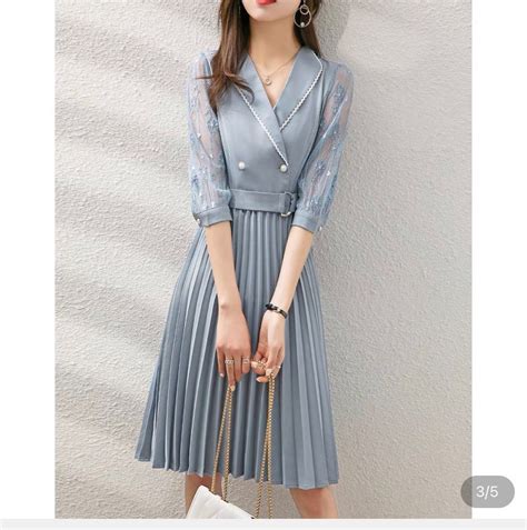 Smart Casual Dress Womens Fashion Dresses And Sets Dresses On Carousell