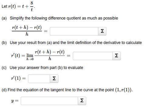 Solved Let R T T T A Simplify The Following Chegg