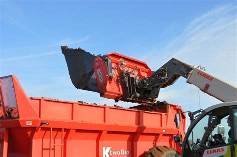 Clam Shell Buckets Albutt Attachments