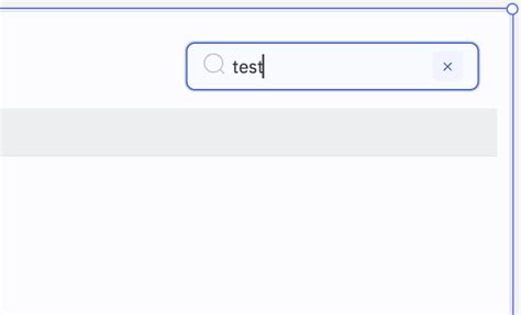 Searched Term Is Not Discarding Upon Clicking On Cross Icon In The Table Search Box Element