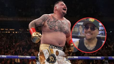 Andy Ruiz Sorprende A Los Fanáticos Del Boxeo Con Impresionante Cambio