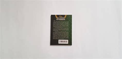 Matan Al Aqidah Ath Thahawiyah Toko Buku Islam Al Mafatih