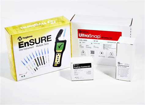 Hygiena Ensure And Systemsure Plus Atp Monitoring System Packages