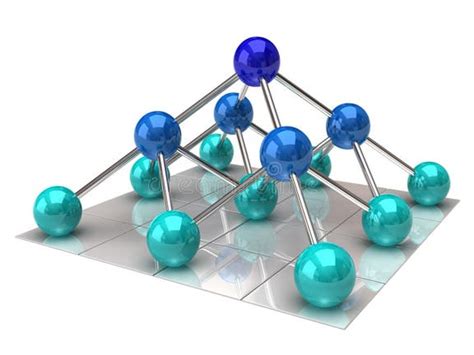 Team Network Structure Stock Illustrations 12 752 Team Network