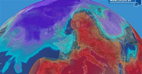 Previsioni Meteo Ecco La Seconda Fiammata Africana 72 Ore Di Aria