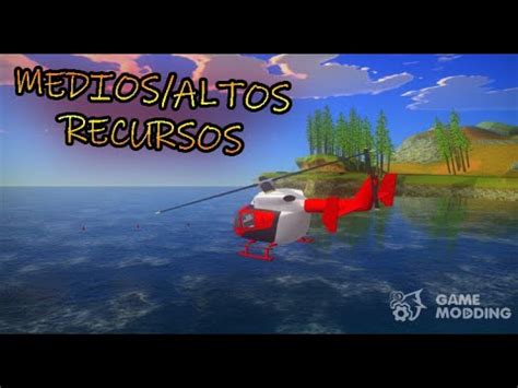 APORTE GTA ENB MEDIO ALTOS RECURSOS SAMP MTA GTA SA YouTube