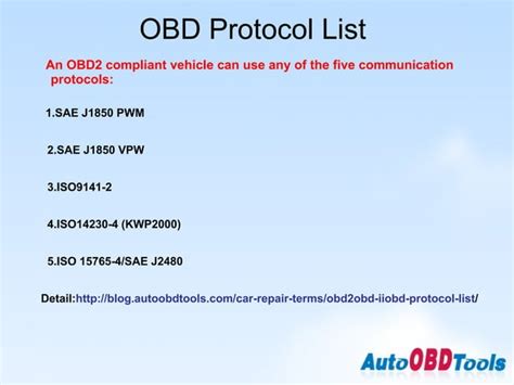 Obd System Quick Guide Ppt Operating Systems Computer Software And Applications