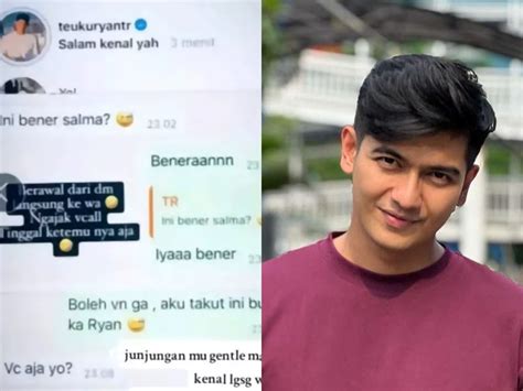 Sebulan Cerai Dengan Ria Ricis Teuku Ryan Pdkt Ke Selebgram Salmania Herald Id