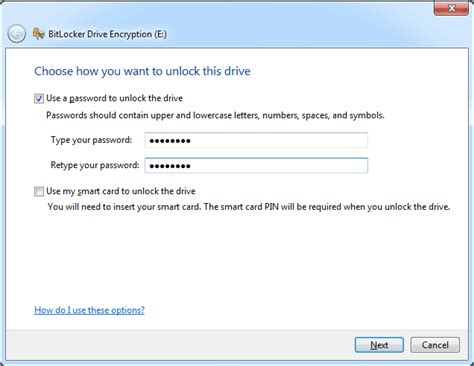 How To Secure Usb Drive With Bitlocker To Go Password Recovery