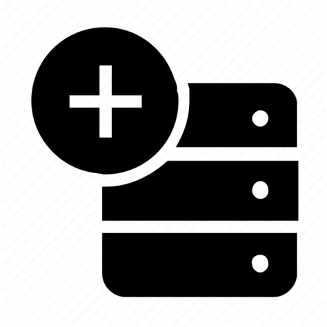 add database server storage icon download on iconfinder