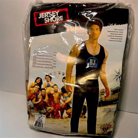 Shirts Jersey Shore Pauly D Costume New Size Large Poshmark
