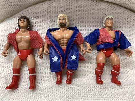 Awa Remco Fabulous Freebirds Michael Ps Hayes Terry Gordy Buddy Roberts