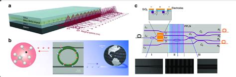 Different Types Of Chip Based Parametric Photon Sources A Array Of