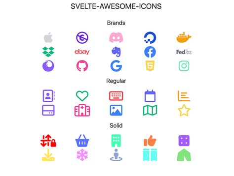 new font awesome svg icons for svelte by shinichi okada mkdir awesome
