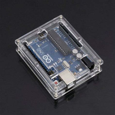 Acrylic Enclosure Box For Arduino Uno R
