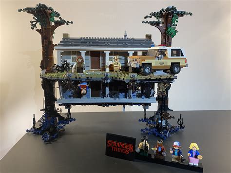 Stranger Things Stranger Things Upside Down Stranger Things Lego House