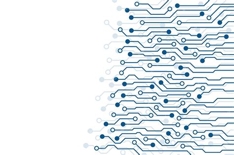 Premium Vector Abstract Futuristic Circuit Board Technology Background