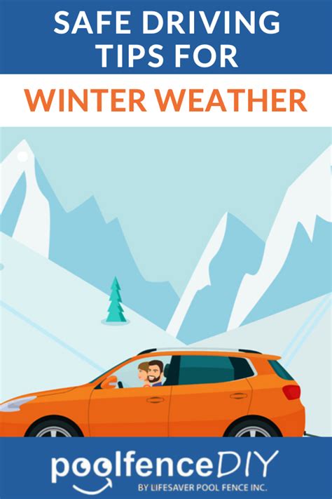 Safe Driving Tips For Winter Weather