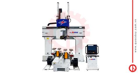3D CNC Machine With 5 Axis Automatic Tool Change MASTER TC2 ATC QUỐC DUY