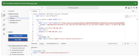 Aws Lambda Node Js