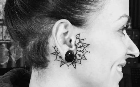 Ear Tattoos Everything You Need To Know Tattooing 101