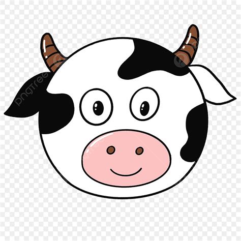 รูปround Cow Face ปะ Png ภาพตัดปะหน้าวัว ใบหน้าวัว ภาพตัดปะภาพ Png