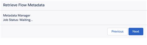 Retrieve And Deploy Metadata With Flow Using Transfer Metadata As A Screen Component UnofficialSF