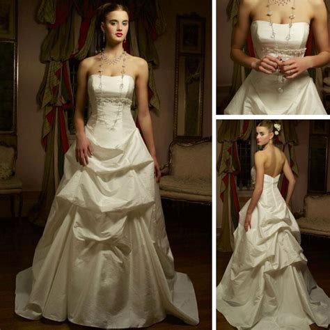 Wm169 Suzhou Boob Tube Top New Models Taffeta Wedding Dresses Turkey In