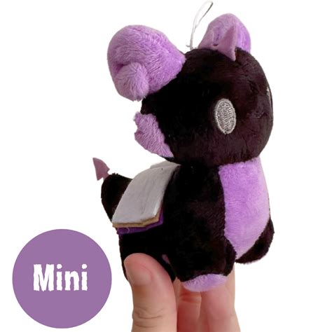 Mini Spellbook Dragon Plush Keychain