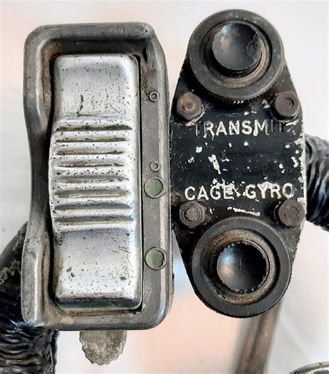 An Original British Ww2 Supermarine Reconnaissance Spitfire Control