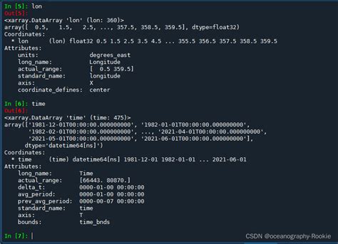 python 读取netcdf4文件的全过程（基础教程，看了包会） 阿里云开发者社区