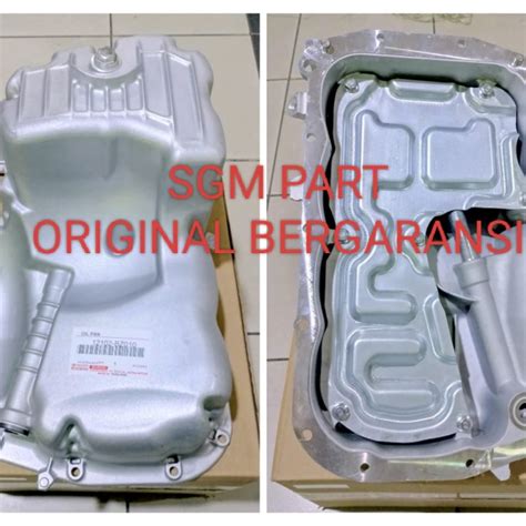 Jual Tutup Oli Mesin Karter Bak Carter Toyota Avanza Xenia Rush Terios Original Bergaransi Baru