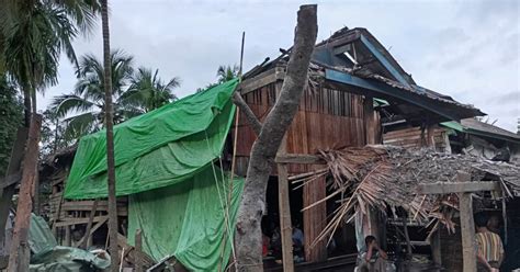 စစ်ကောင်စီ လေကြောင်းတိုက်ခိုက်မှုကြောင့် ရခိုင်ပြည်နယ် ဒေသခံတွေ သေက