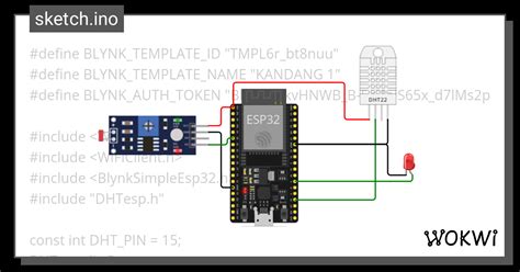 Job 6 Suhu Dan Cahaya 1 Wokwi Esp32 Stm32 Arduino Simulator