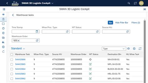 3d Logistics Cockpit Swan Gmbh