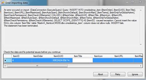 Kentico Cms 55 Import Toolkit