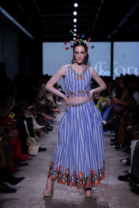 Shop Pleated Paradise Skirt For Women Folklore Collections Online