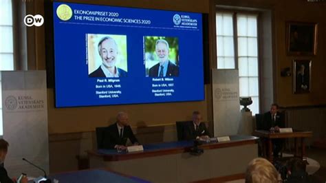 Stanford Economists Win Nobel Dw 10132020