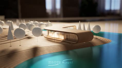 手工模型渲染 作品画廊 D5渲染器